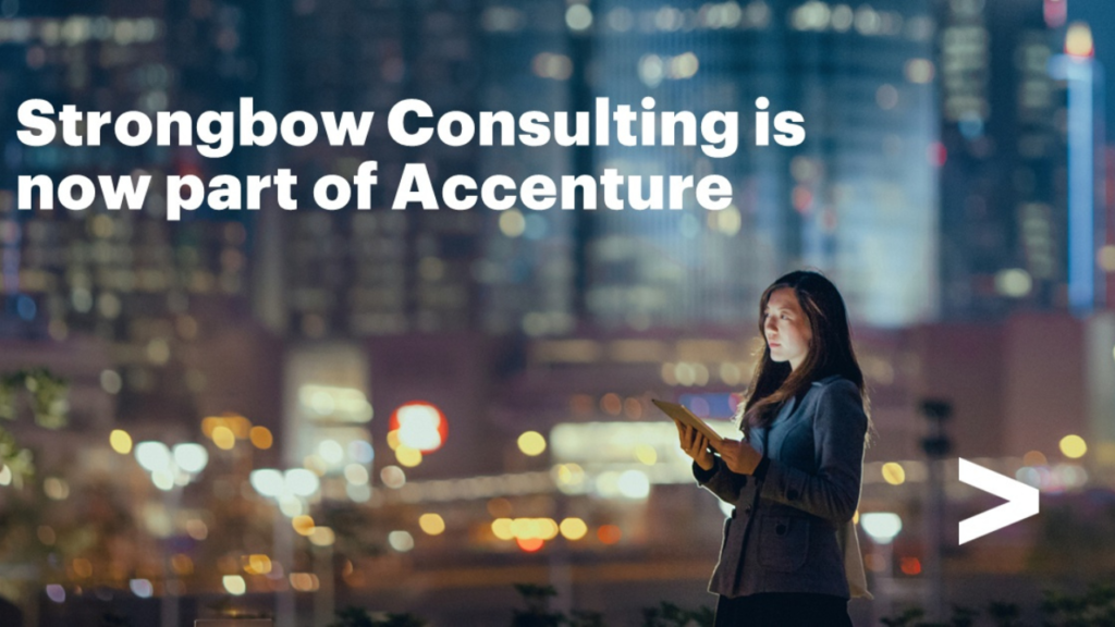 Accenture boosts tech strat with Strongbow Consulting - Outsource ...