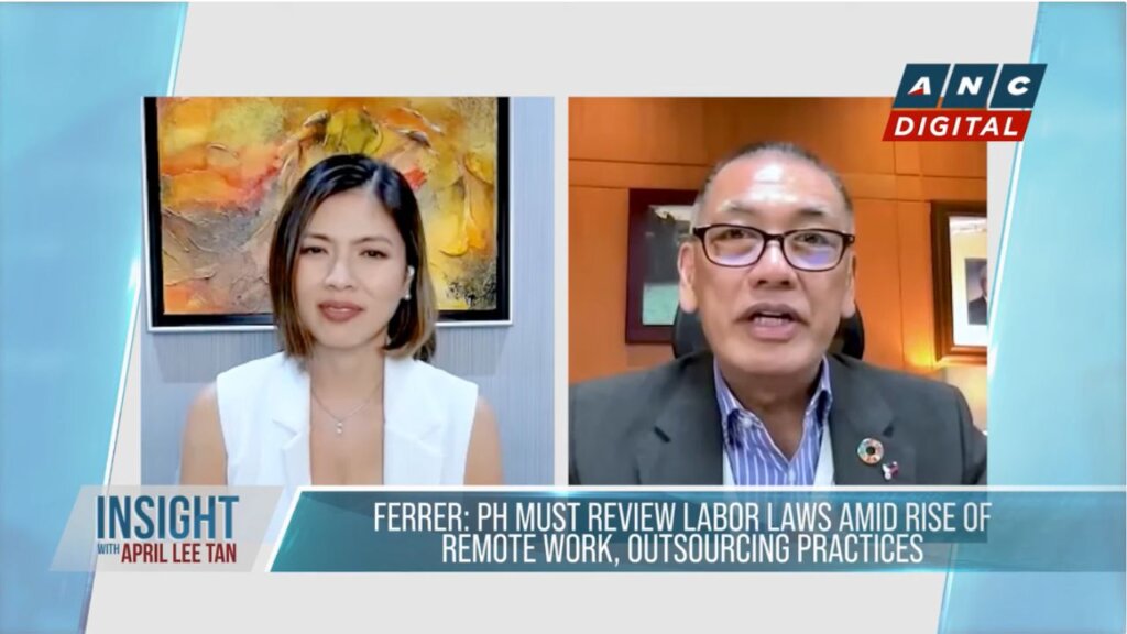 Philippines urged to review labor laws for remote work, outsourcing ...