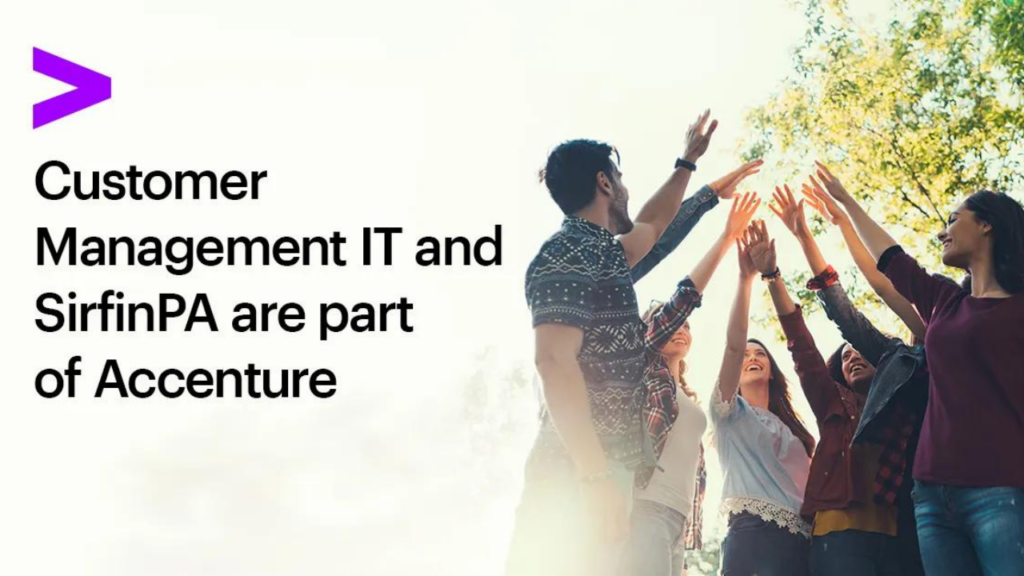 Accenture finalizes acquisition of Italian firms Customer Management IT ...